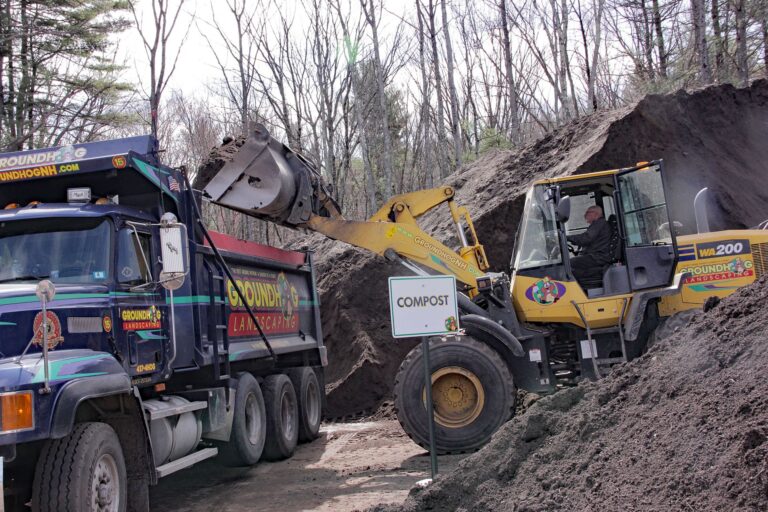 Sand and Gravel | Groundhog Landscaping Materials