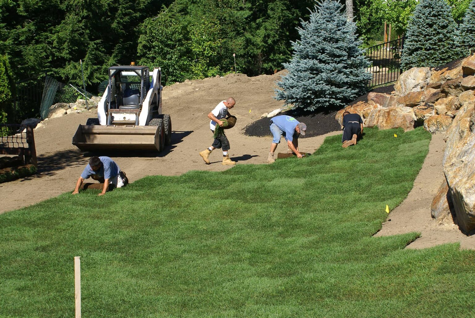 Lawn Renovation Services in Derry, NH | Groundhog Landscaping