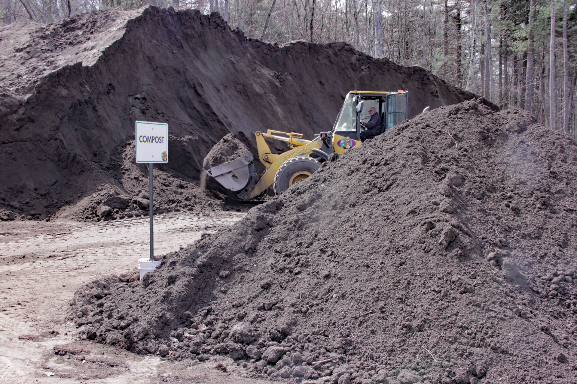 Screened Loam and Fill | Groundhog Landscaping Materials